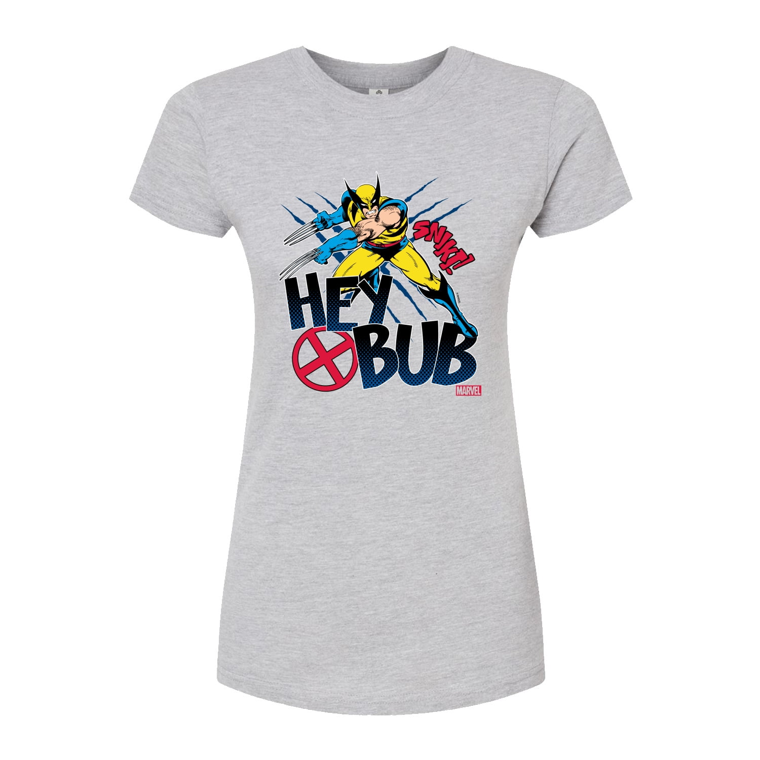 Marvel Deadpool & Wolverine - Hey Bub Wolverine - Juniors Fitted ...