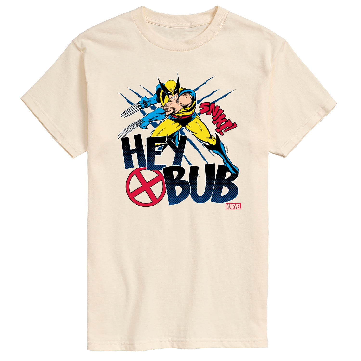 Marvel Deadpool & Wolverine - Hey Bub Wolverine - Men's Short Sleeve ...