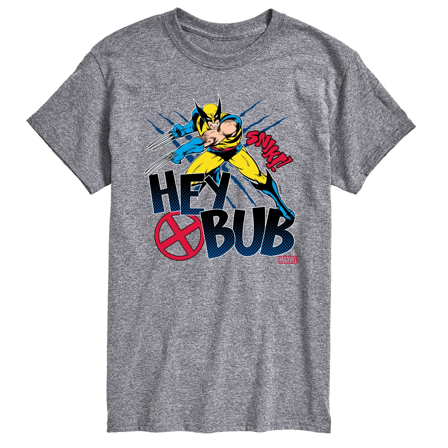Marvel Deadpool & Wolverine - Hey Bub Wolverine - Men's Short Sleeve ...