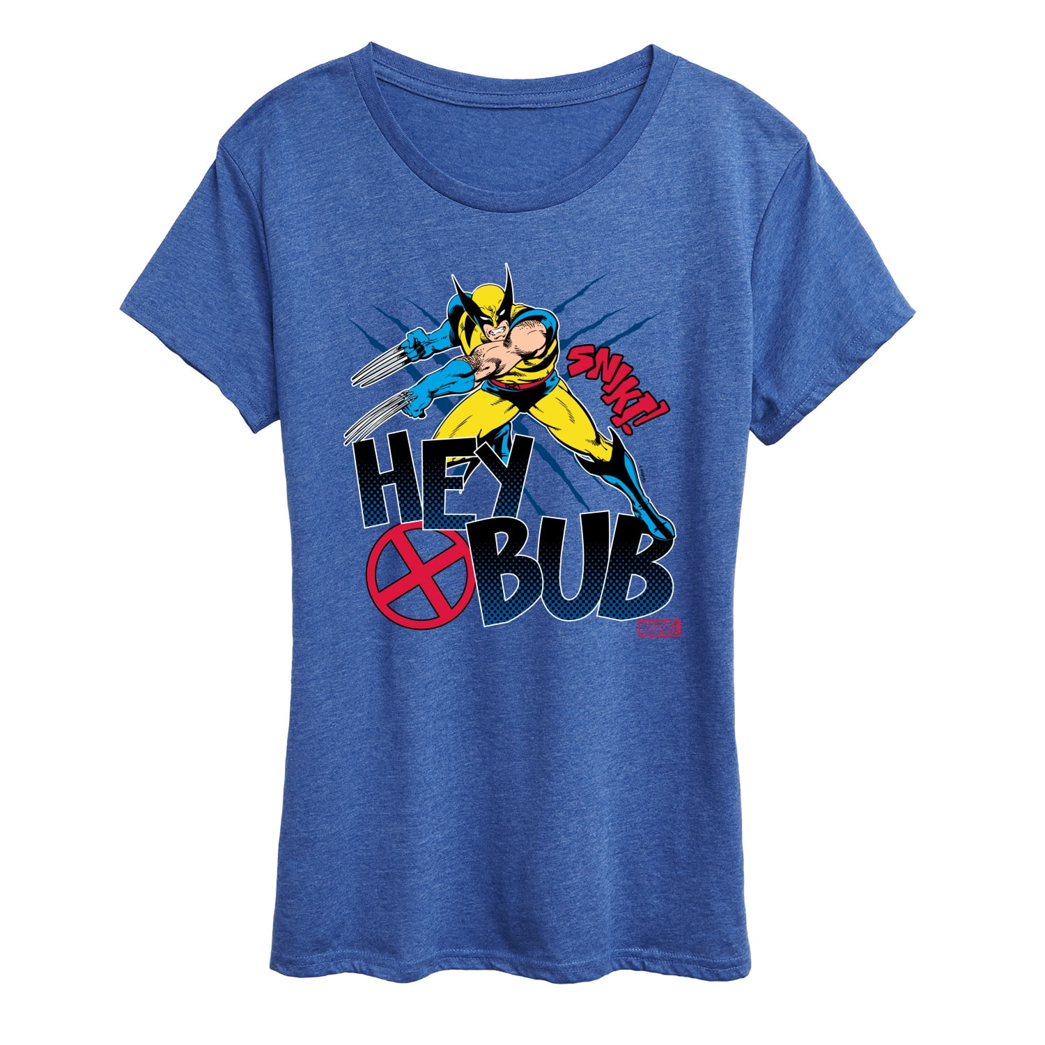 Marvel Deadpool & Wolverine - Hey Bub Wolverine - Women's Short Sleeve ...