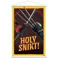 Marvel Deadpool & Wolverine - Holy Snikt! Wall Poster with Magnetic ...