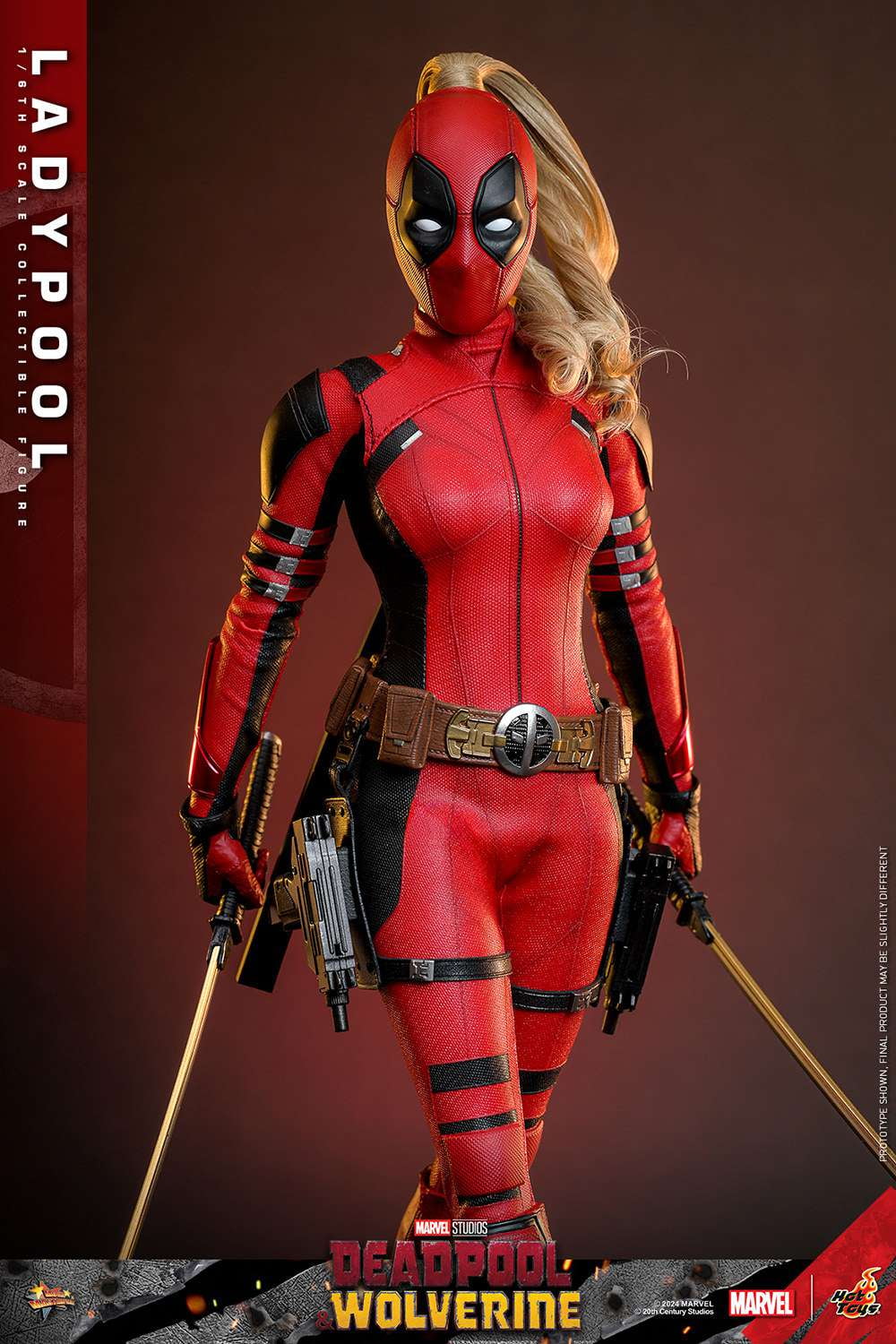 Hot Toys 1/6 Scale Ladypool Action Figure - Walmart.com