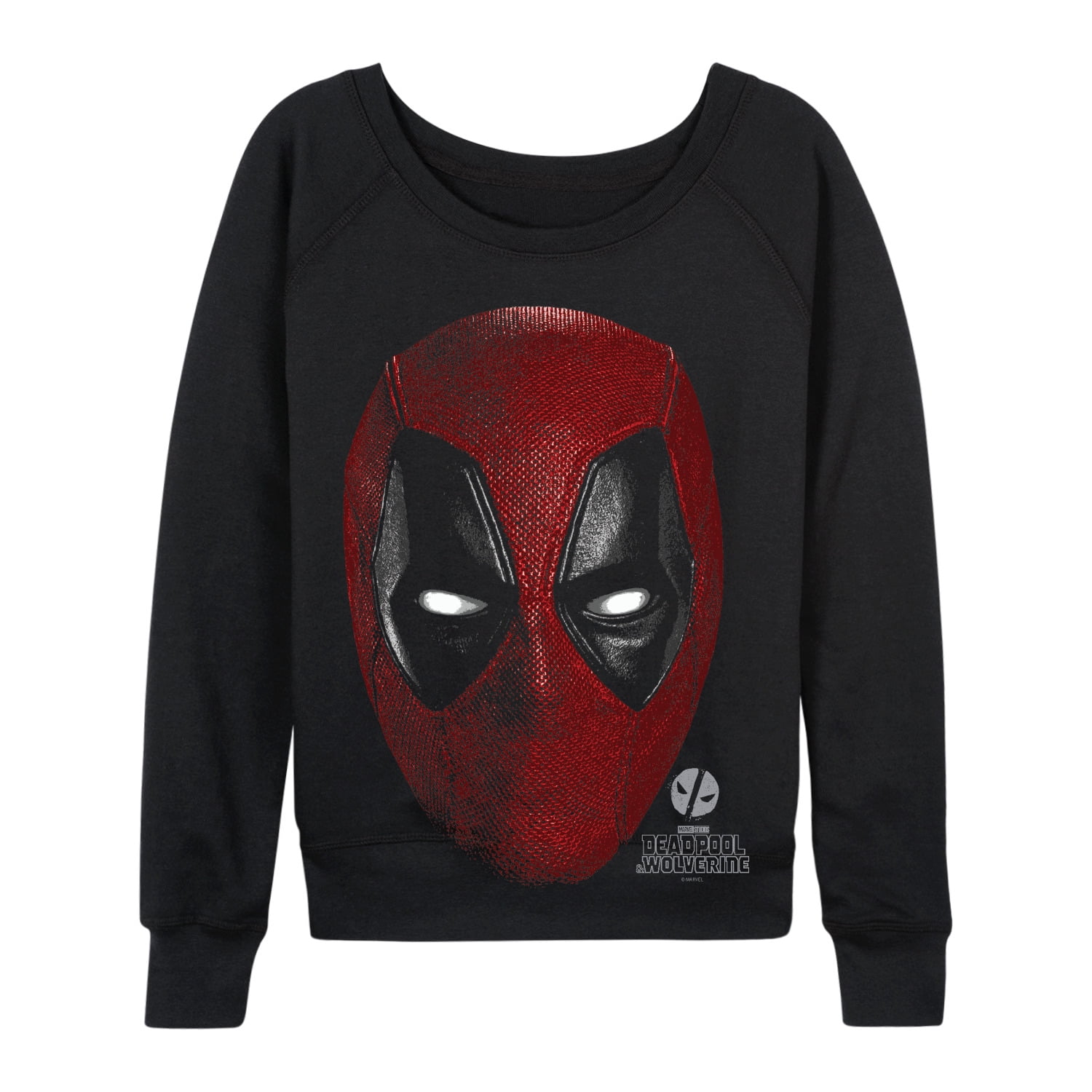 Marvel Deadpool & Wolverine - Oversized Face - Women's French Terry ...