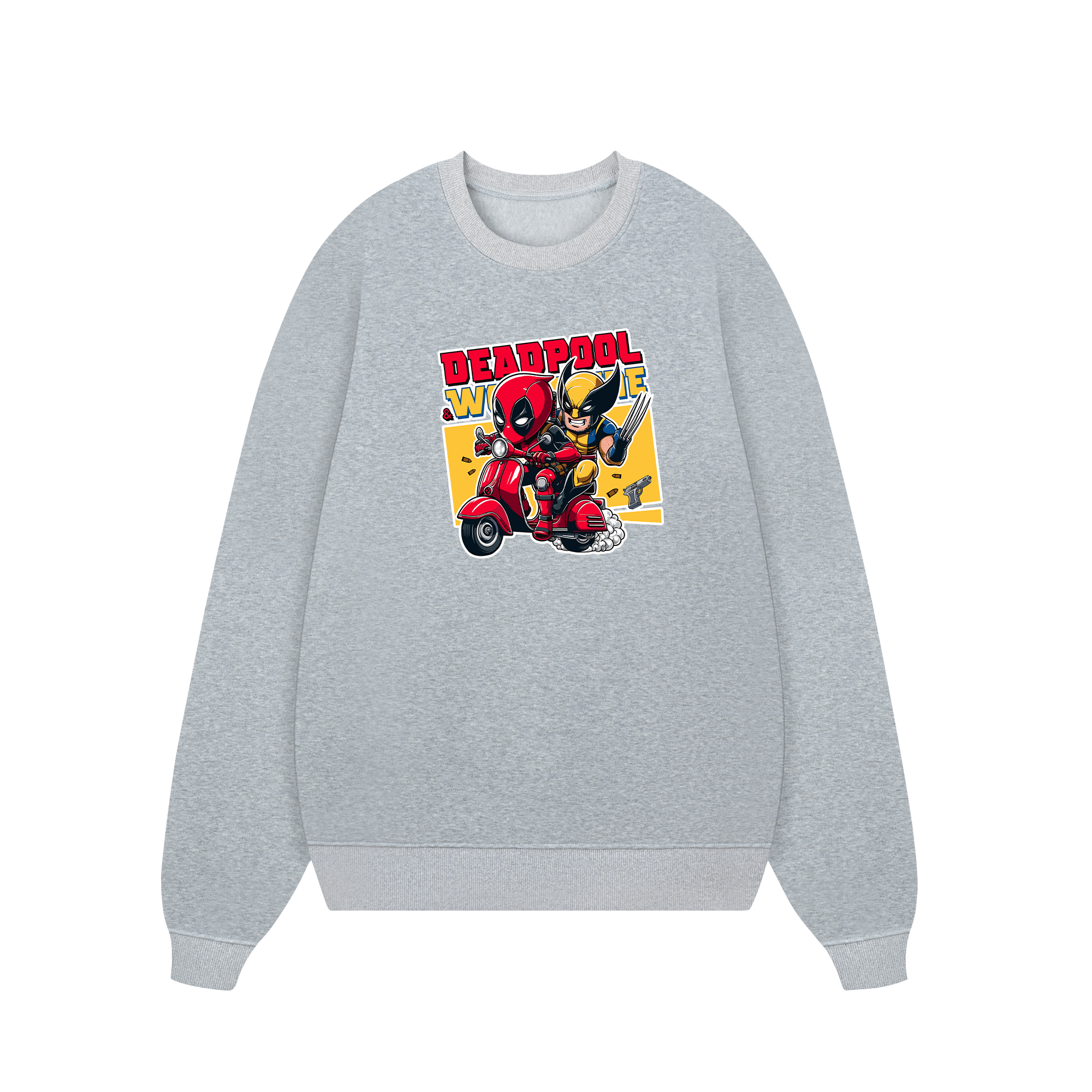 Marvel Deadpool & Wolverine Sweatshirt - Walmart.com