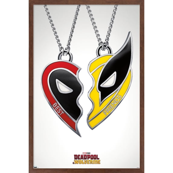 Marvel Deadpool & Wolverine - Teaser One Sheet Wall Poster, 14.725" x ...