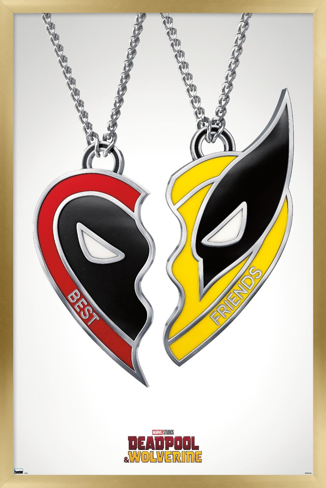 Marvel Deadpool & Wolverine - Teaser One Sheet Wall Poster, 22.375" x ...