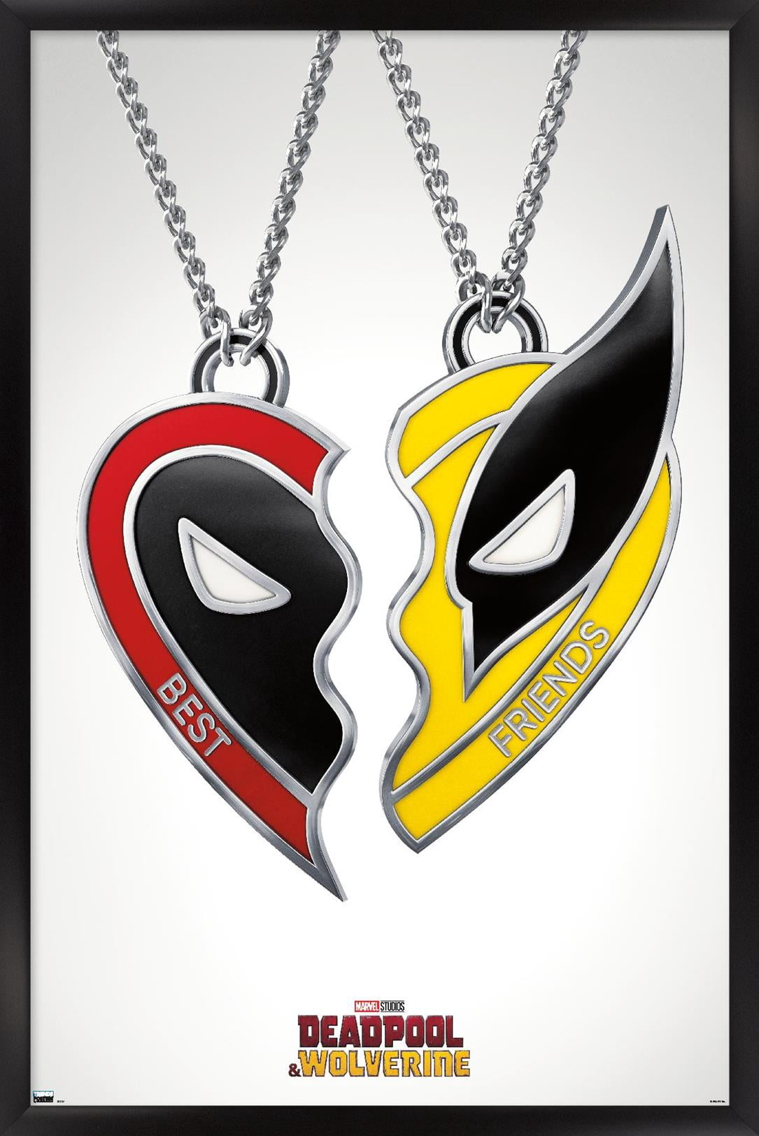 Marvel Deadpool & Wolverine - Teaser One Sheet Wall Poster, 22.375" x ...