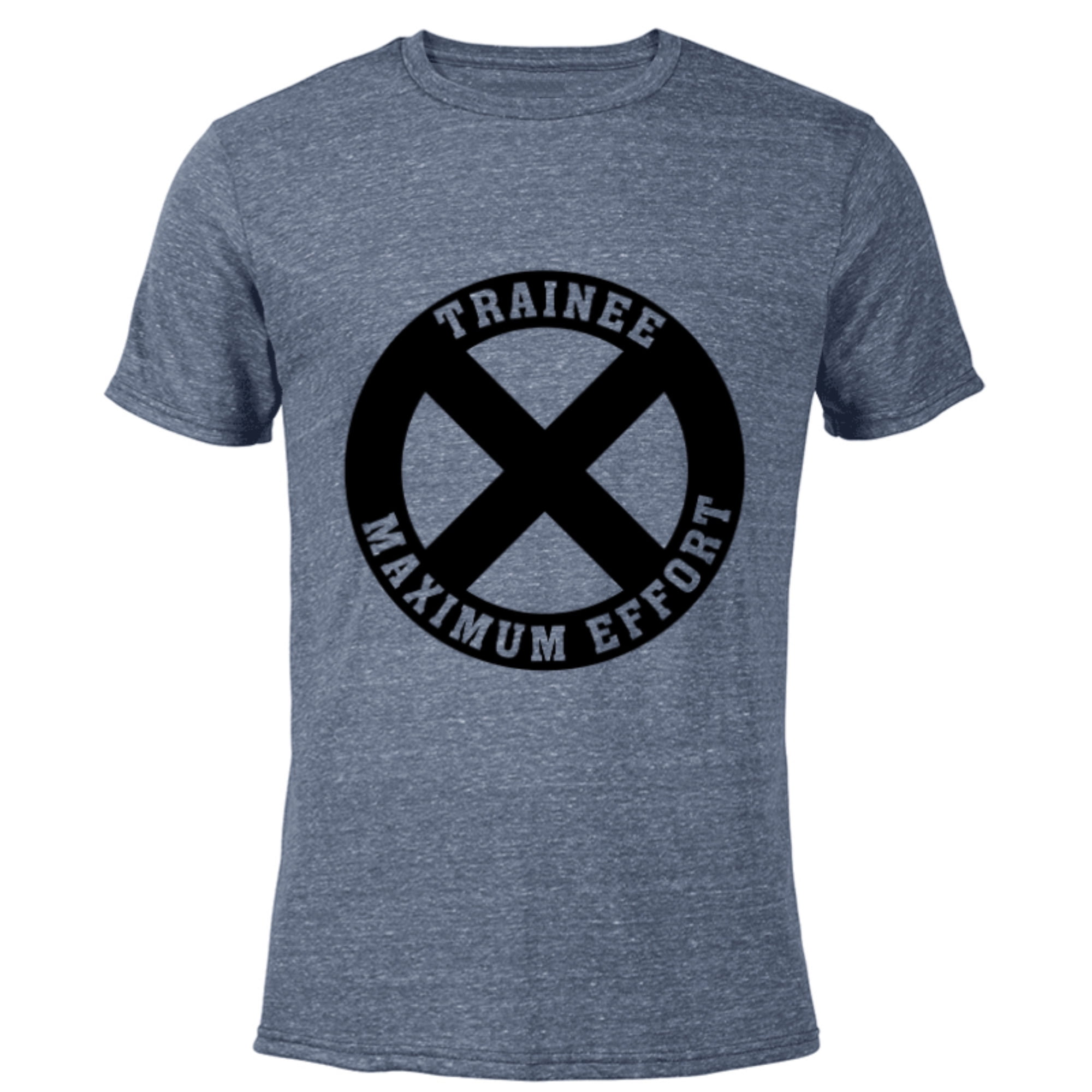 Marvel Deadpool X-Force Trainee Maximum Effort - Short Sleeve Blended T ...