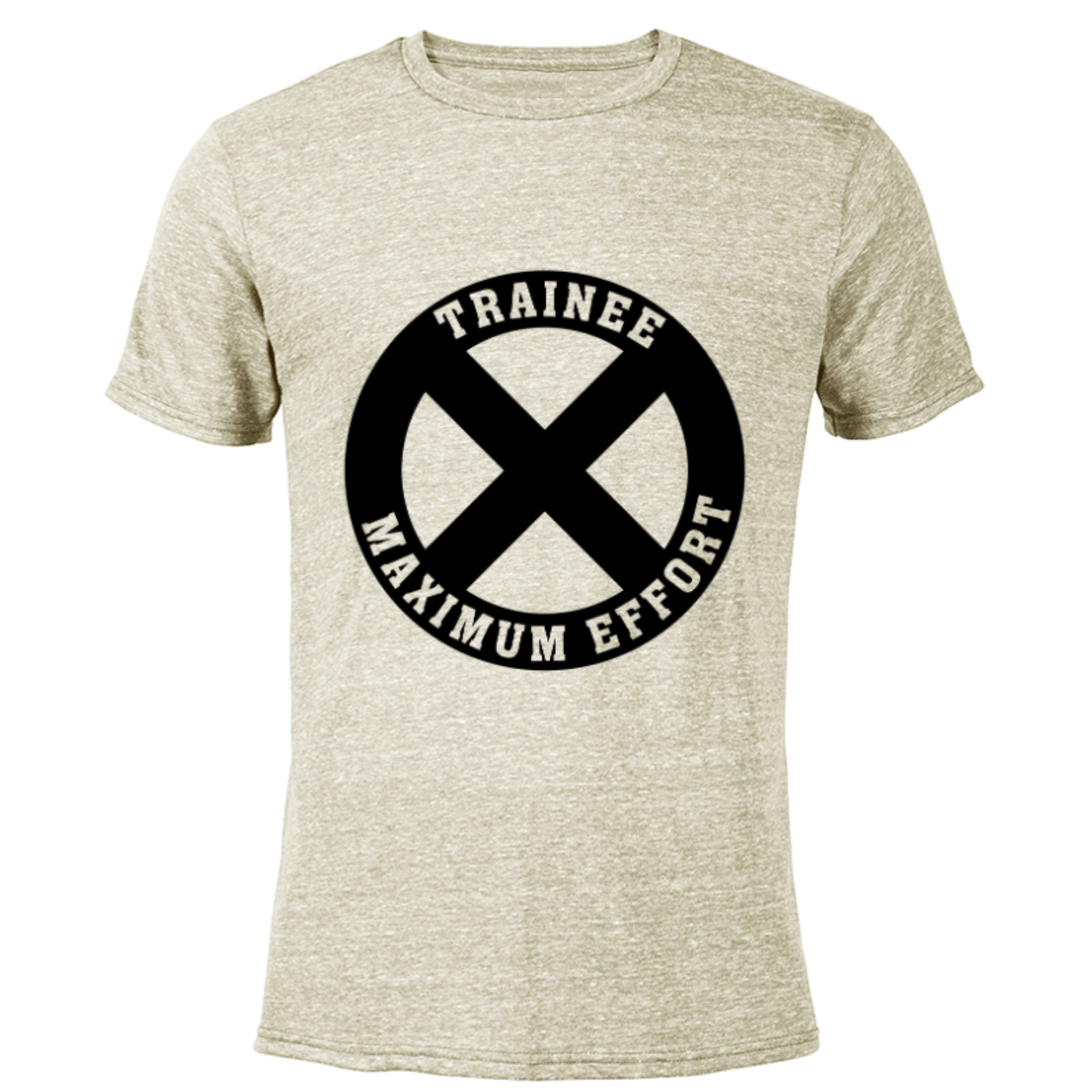 Marvel Deadpool X-Force Trainee Maximum Effort - Short Sleeve Blended T ...