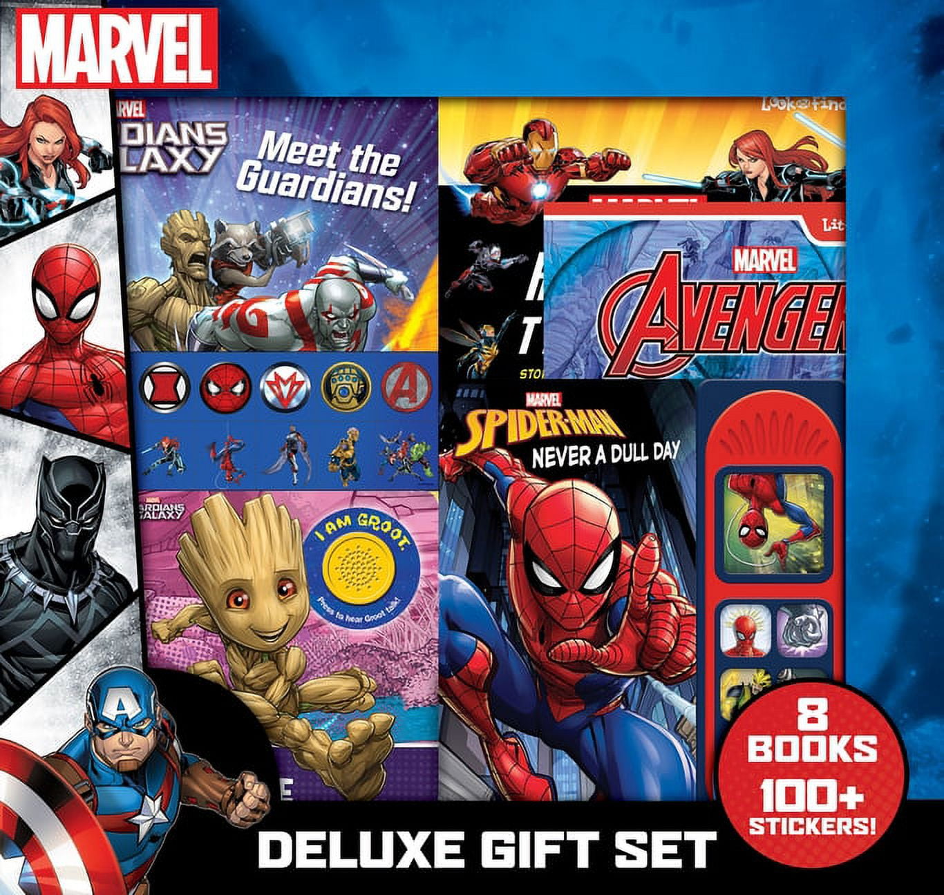 Marvel: Deluxe Gift Set, (Paperback) - Walmart.com