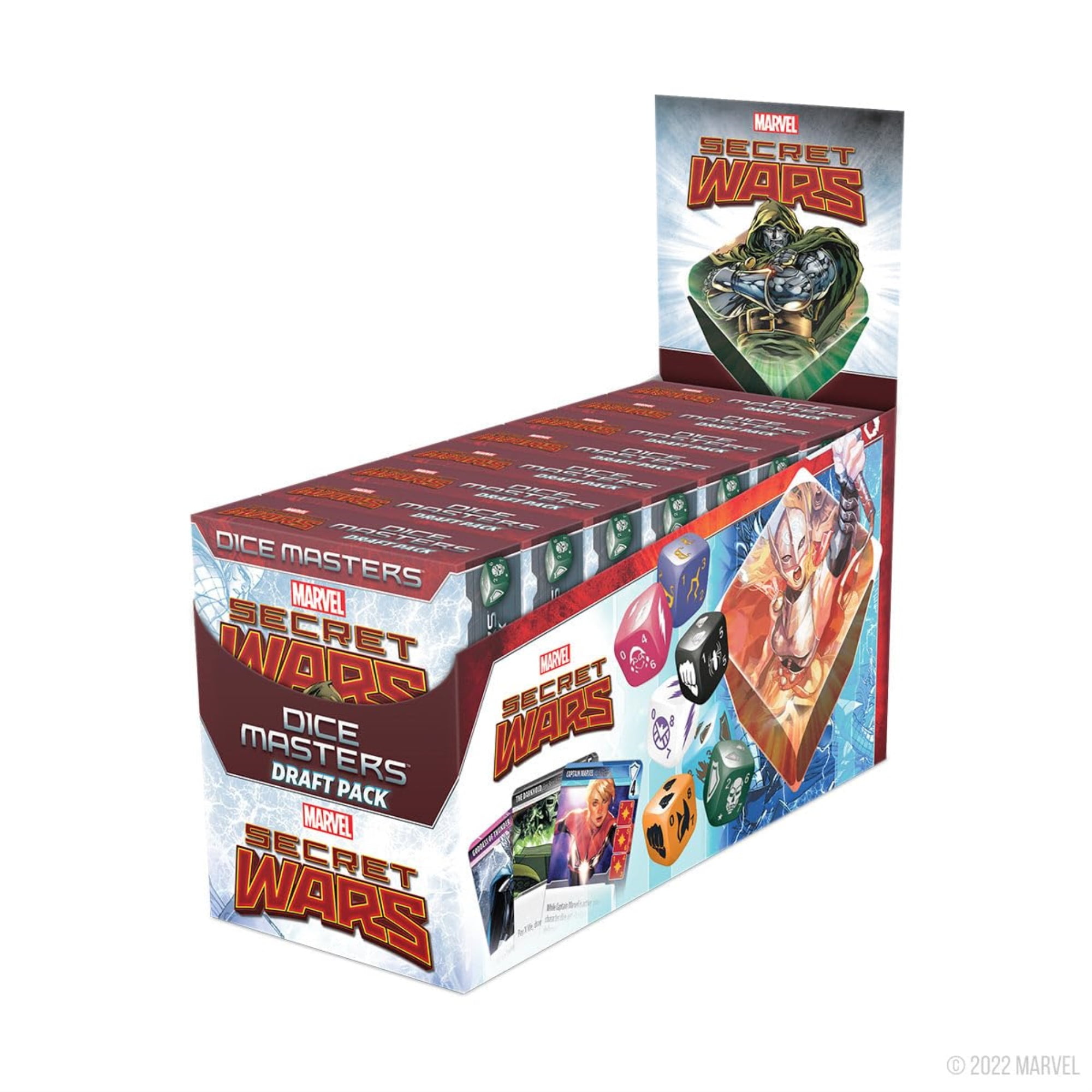WizKids Secret Wars Draft Display Box New - Walmart.com