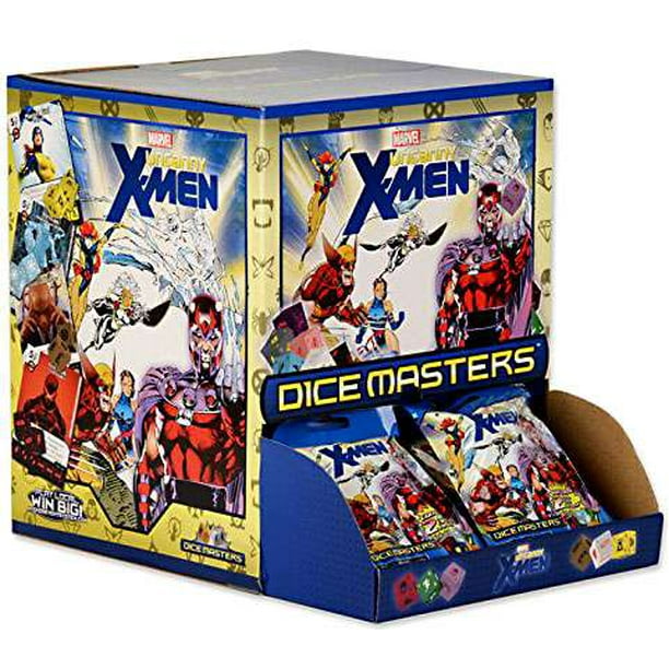 Marvel Dice Masters Uncanny X-Men Gravity Feed Booster Box - Walmart Business Supplies