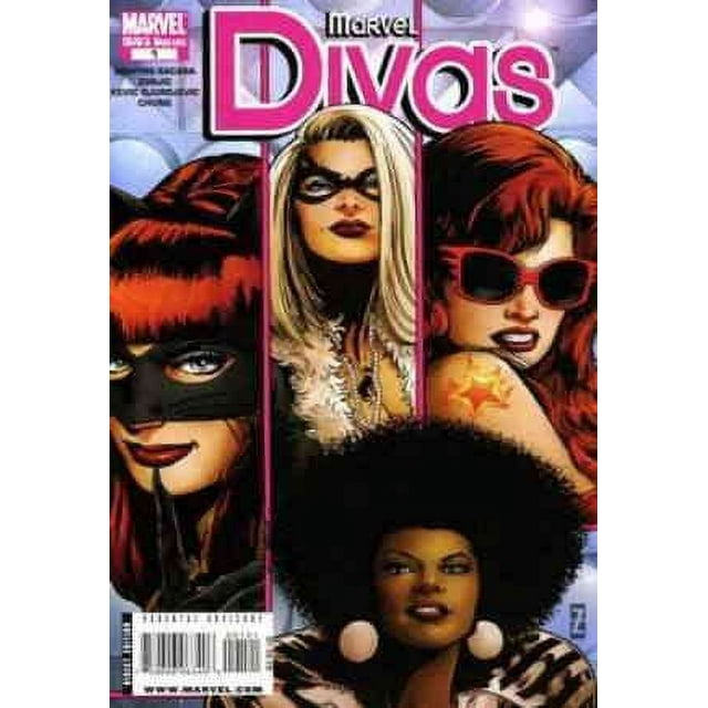 Marvel Divas #1A VF ; Marvel Comic Book - Walmart.com