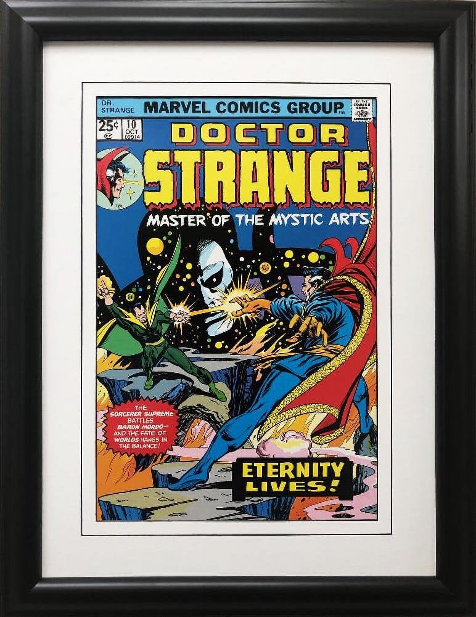 Marvel "Doctor Strange" #10 Master of the Mystic Arts Framed Comic Book ...