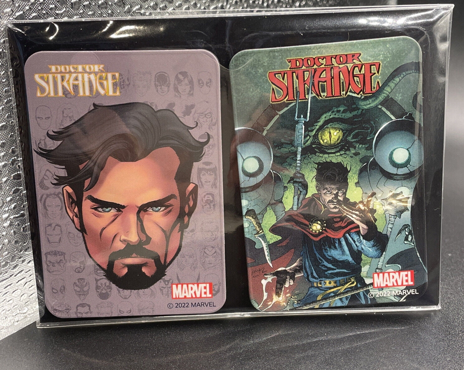Marvel Doctor Strange 2 Piece Magnet Set - Walmart.com