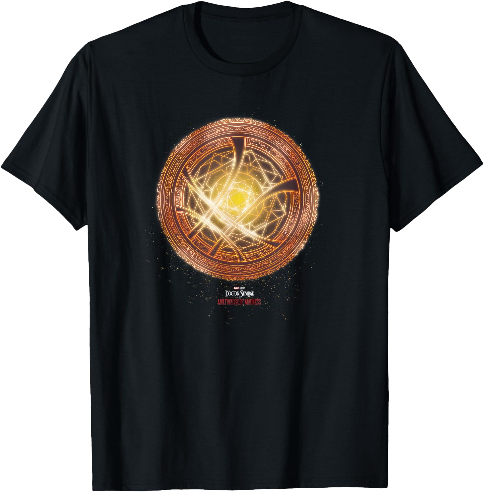 Marvel Doctor Strange In The Multiverse Of Madness Rune Logo T-Shirt ...