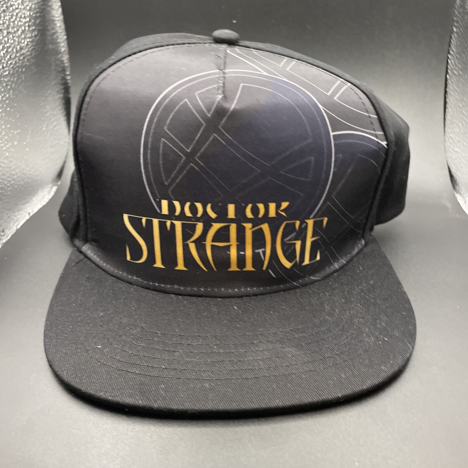 Marvel Doctor Strange Mens Adjustable Straight Hat - Walmart.com