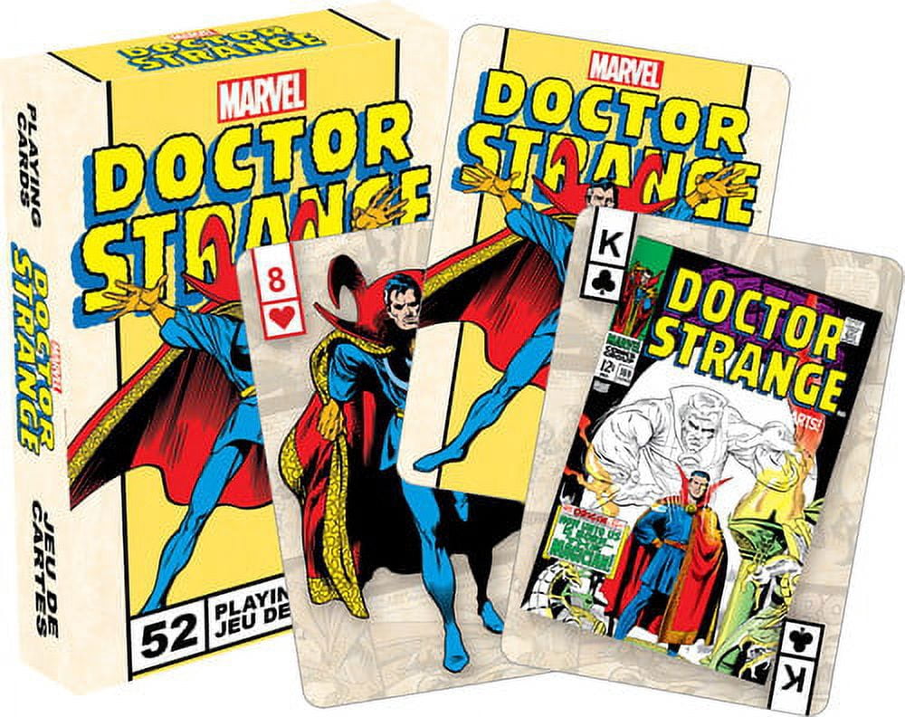 Marvel Doctor Strange Playing Cards - Walmart.com