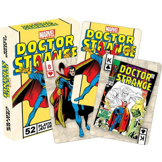 Marvel Doctor Strange Playing Cards - Walmart.com