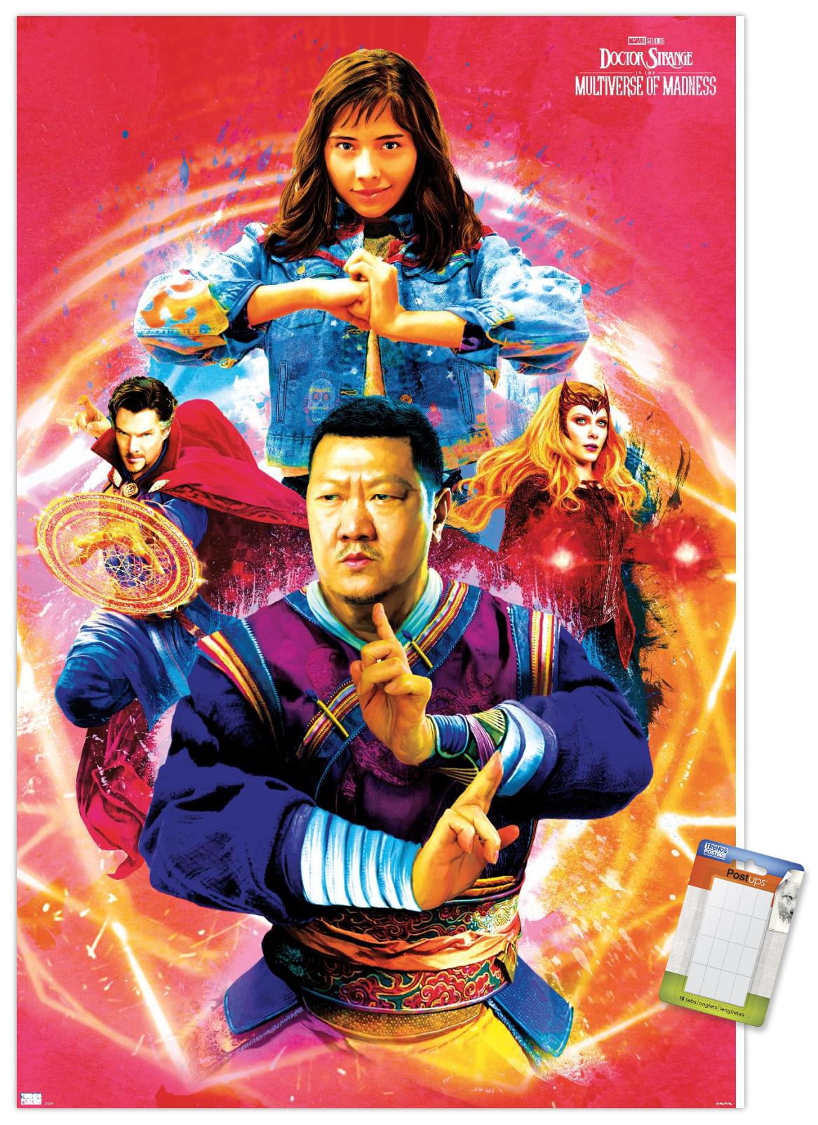 Marvel Doctor Strange in the Multiverse of Madness - Ensemble Wall ...