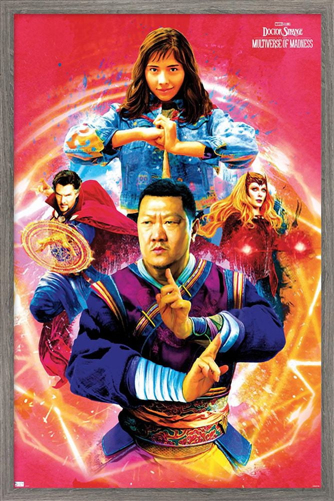 Marvel Doctor Strange in the Multiverse of Madness - Ensemble Wall ...