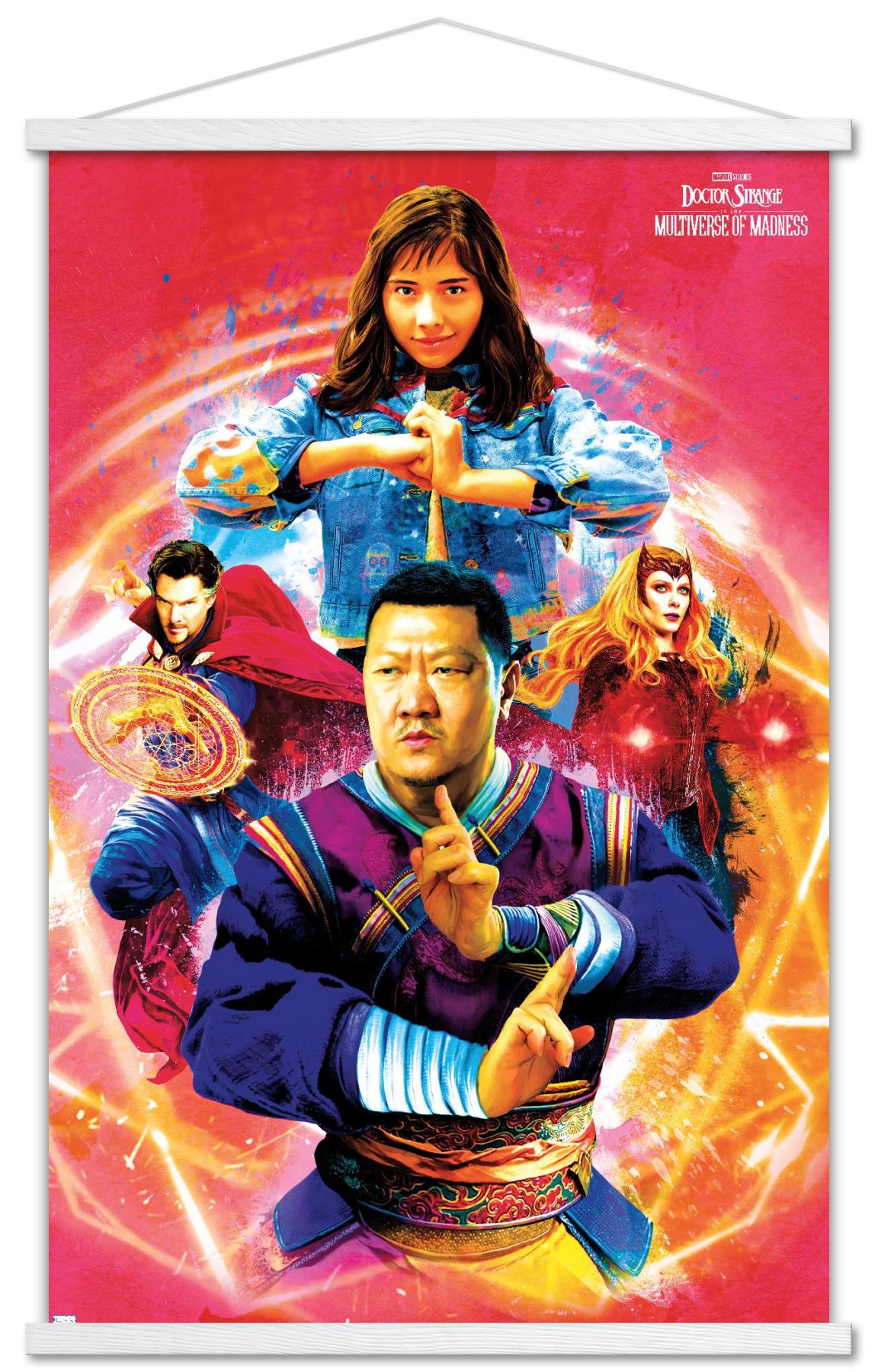 Marvel Doctor Strange in the Multiverse of Madness - Ensemble Wall ...
