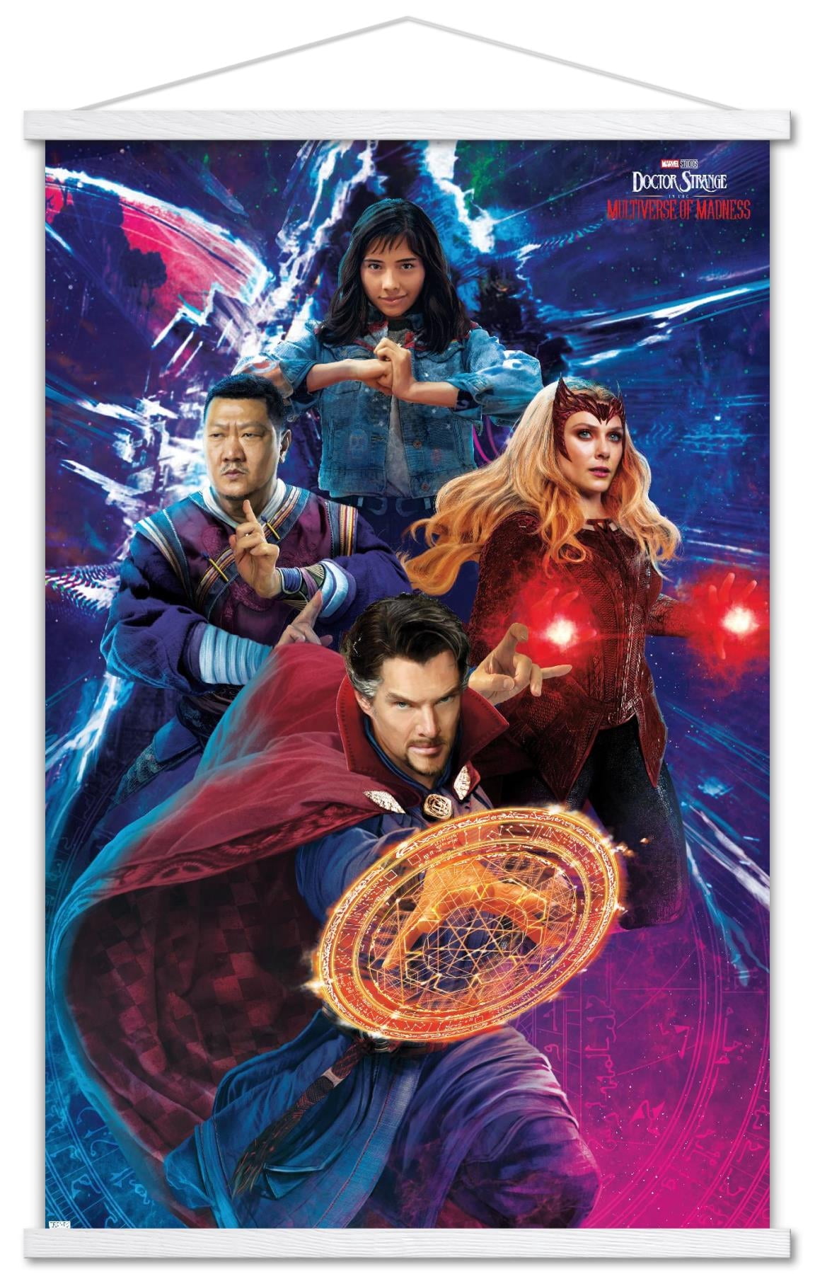 Marvel Doctor Strange in the Multiverse of Madness - Group Wall Poster ...