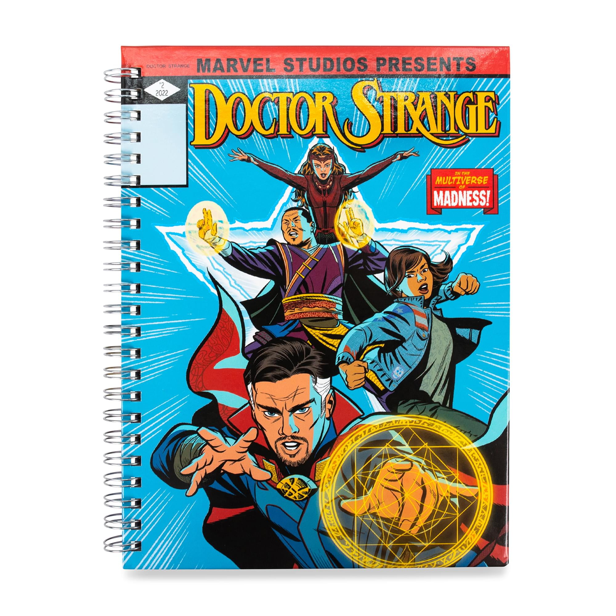 Marvel Doctor Strange in the Multiverse of Madness Hardcover Spiral ...