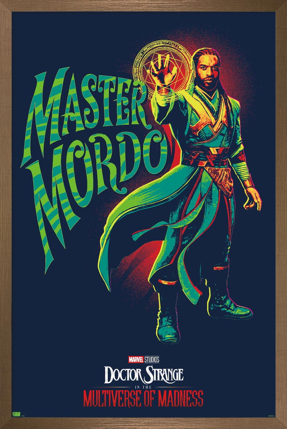 Marvel Doctor Strange in the Multiverse of Madness - Master Mordo Wall ...