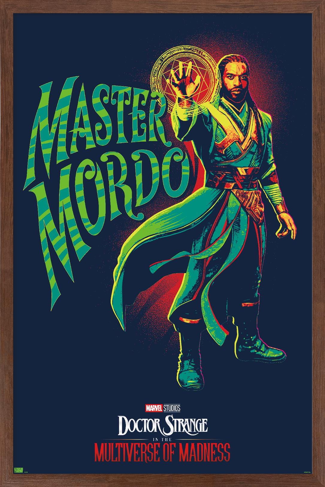Marvel Doctor Strange in the Multiverse of Madness - Master Mordo Wall ...