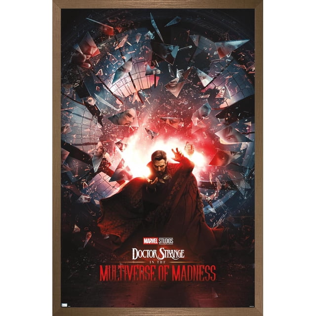 Marvel Doctor Strange in the Multiverse of Madness - Official One Sheet ...