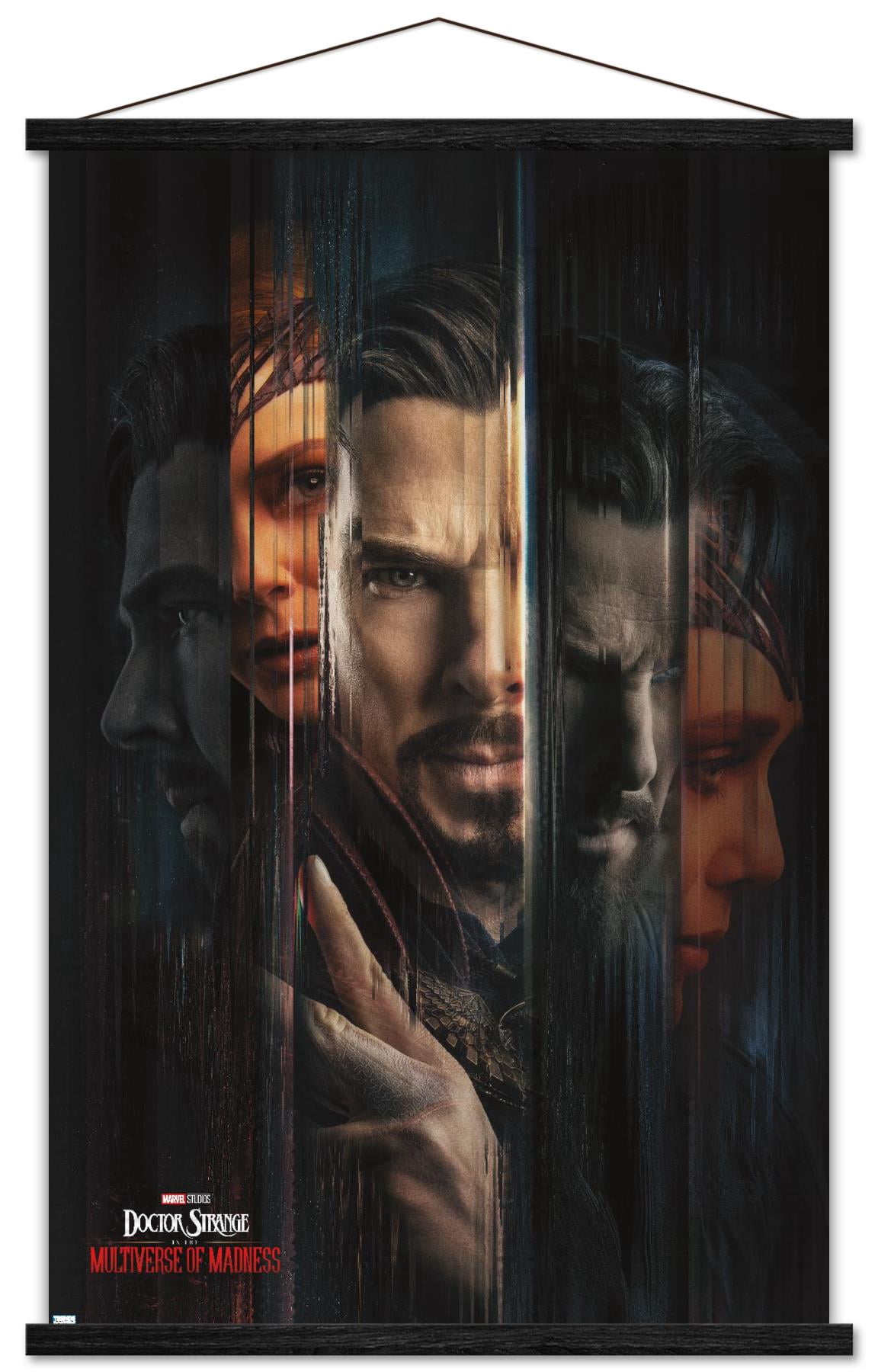 Marvel Doctor Strange in the Multiverse of Madness - Teaser One Sheet ...