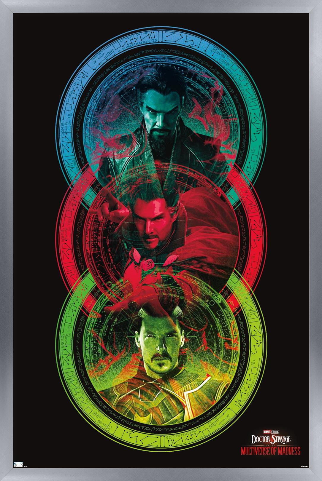 Marvel Doctor Strange in the Multiverse of Madness - Tricolor Wall ...