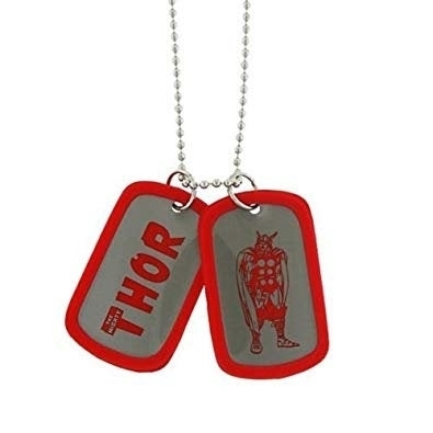 Marvel Dog Tag Necklace with Dog Tag, Jungle Raiders, and More ...