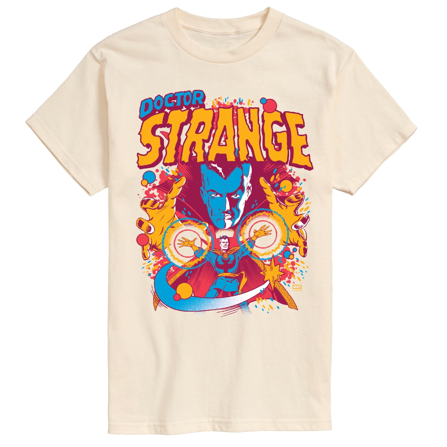 Marvel - Dr. Strange Hands - Men's Short Sleeve Graphic T-Shirt ...