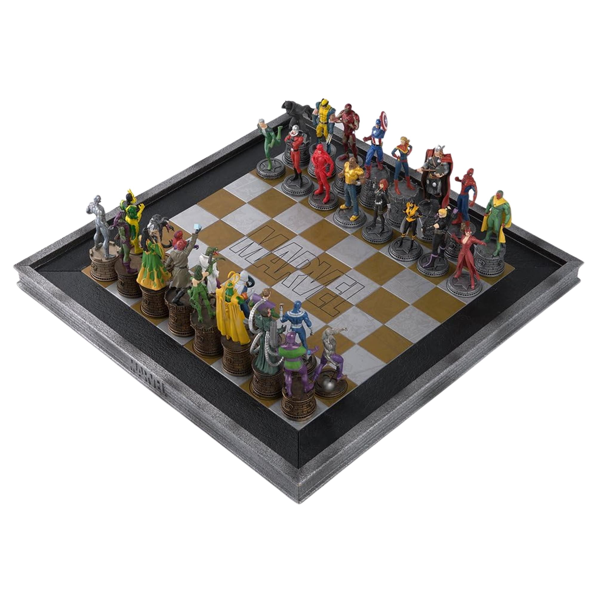 Marvel Eagelmoss Chess Collection 3D Chess Board - Walmart.com