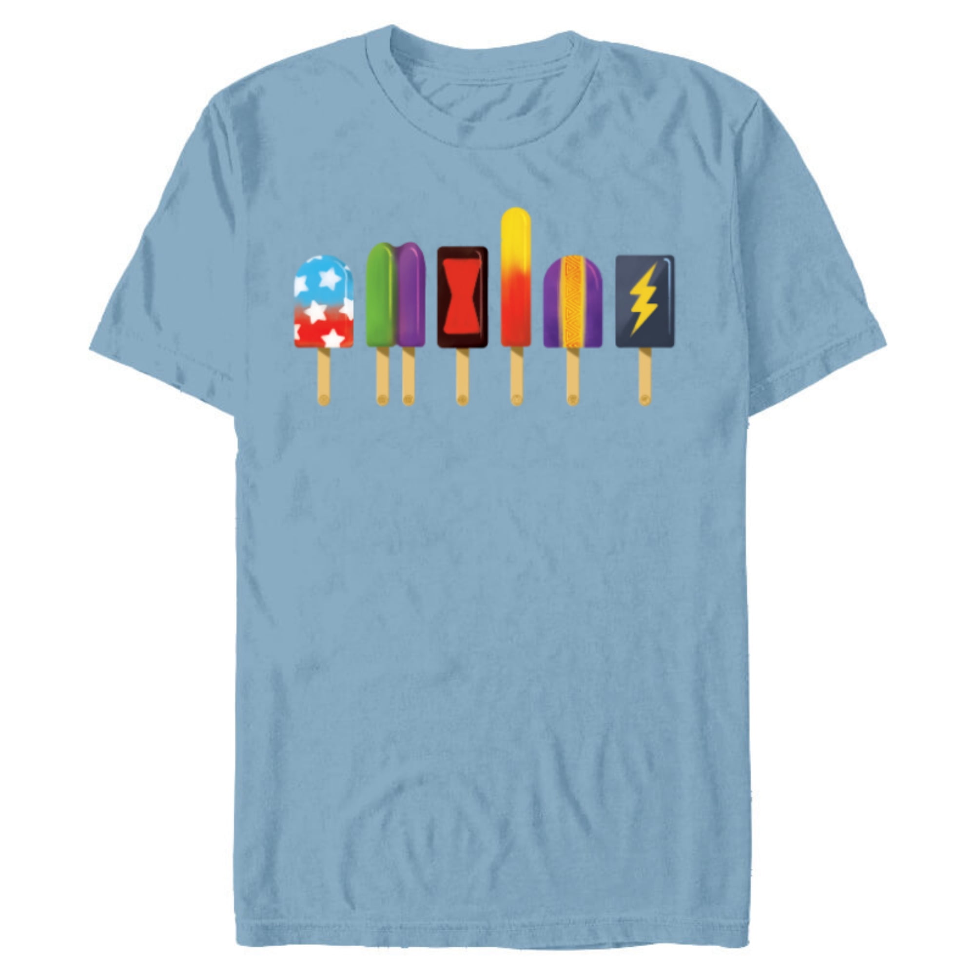 Marvel Eat The Universe Avengers Summer Popsicles - Short Sleeve ...