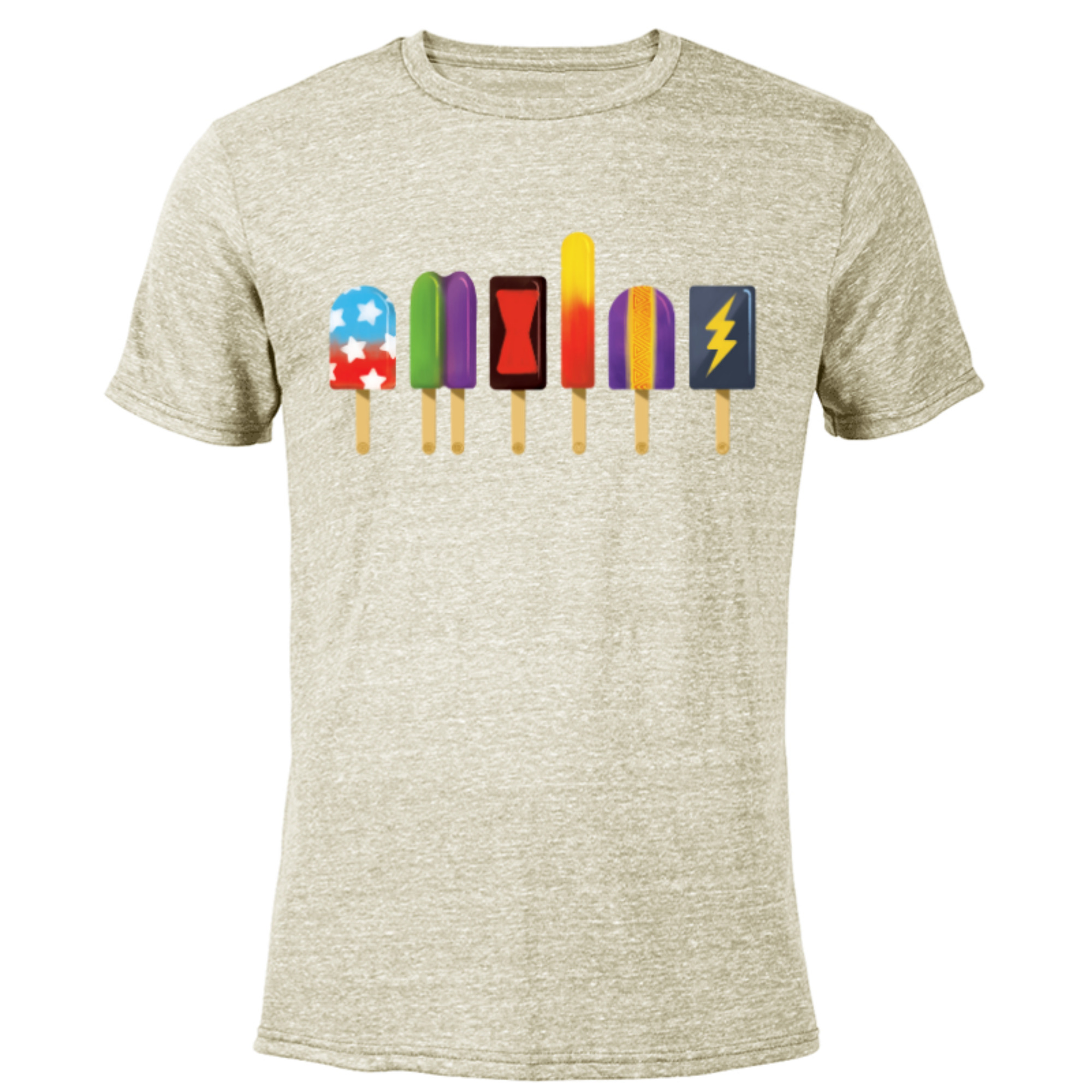 Marvel Eat The Universe Avengers Summer Popsicles - Short Sleeve ...