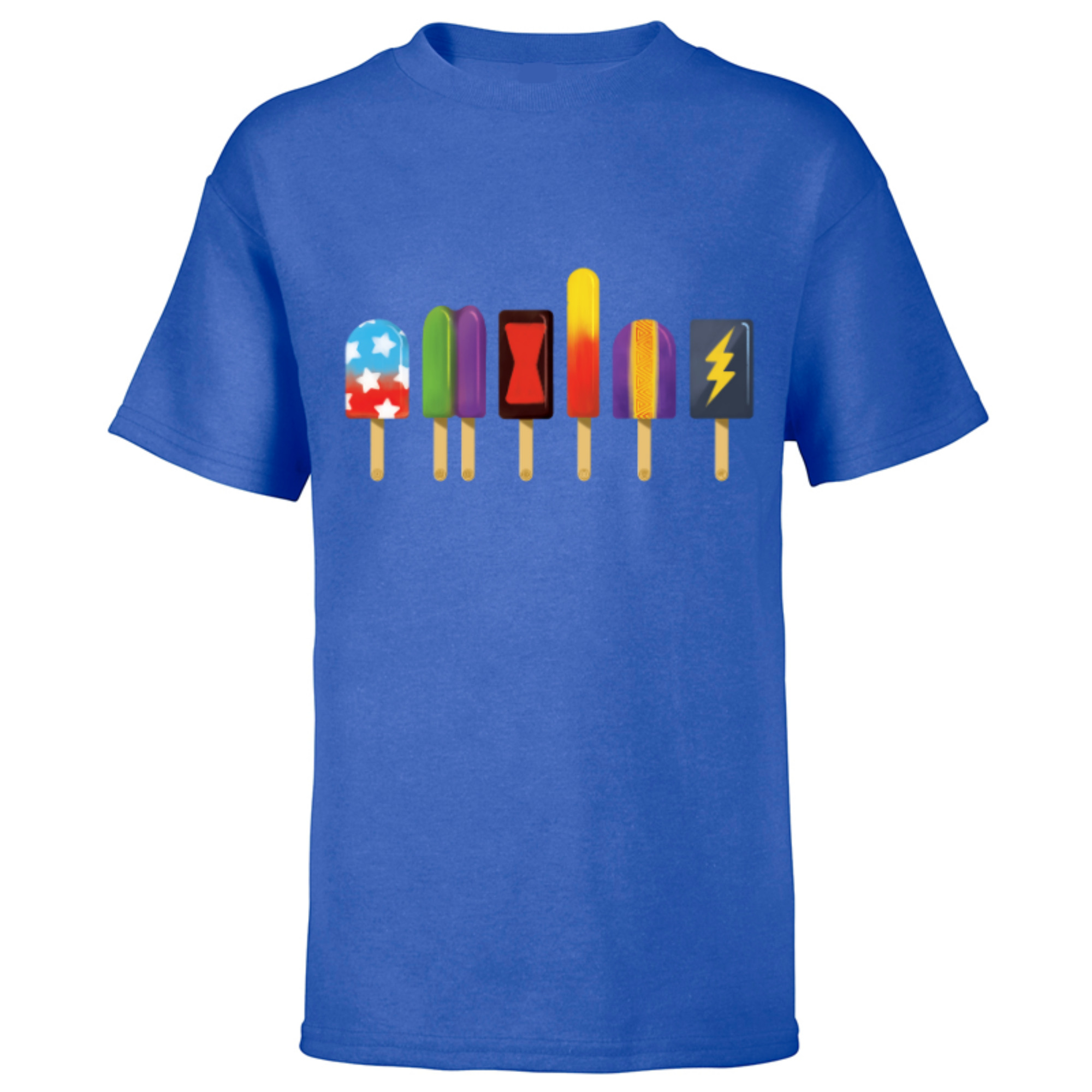 Marvel Eat The Universe Avengers Summer Popsicles - Short Sleeve T ...