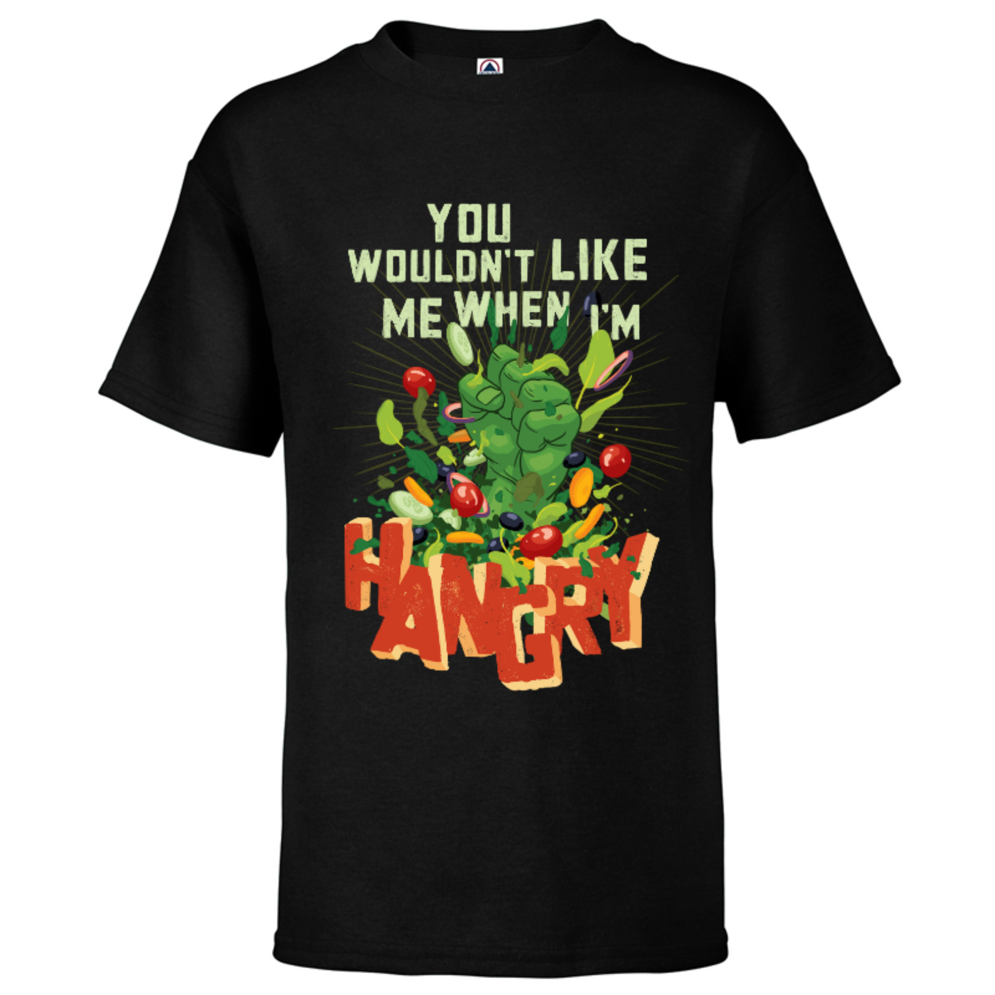 Marvel Eat the Universe Hulk When I’m Hangry - Short Sleeve T-Shirt for ...