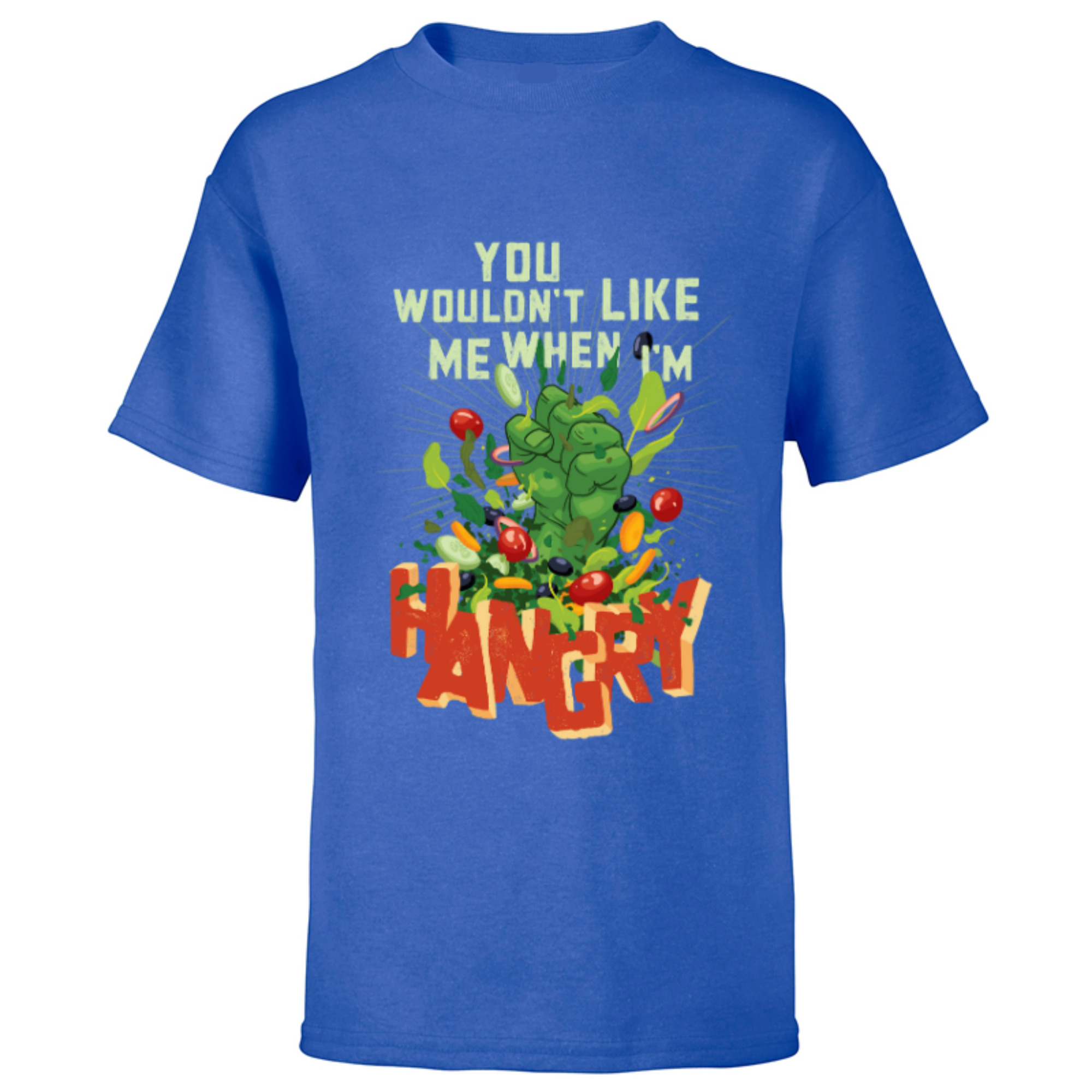 Marvel Eat the Universe Hulk When I’m Hangry - Short Sleeve T-Shirt for ...