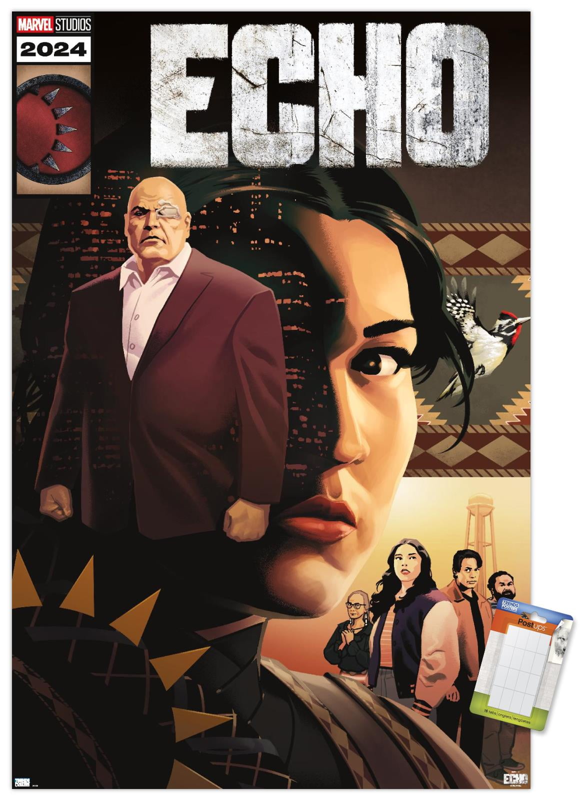 Marvel Echo - Comic Cover Wall Poster, 22.375" x 34" - Walmart.com