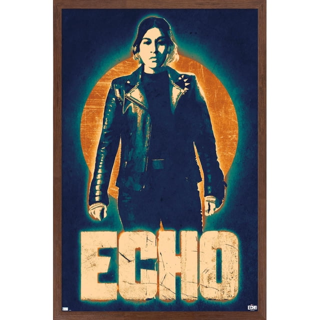 Marvel Echo - Echo Posing Wall Poster, 14.725" x 22.375" Framed ...