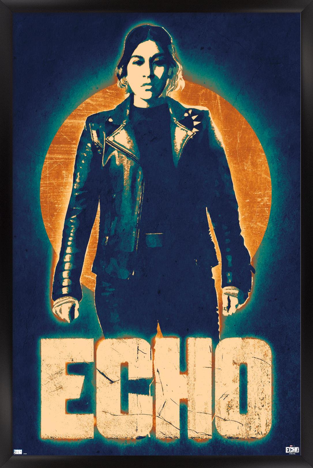 Marvel Echo - Echo Posing Wall Poster, 14.725" x 22.375" Framed ...