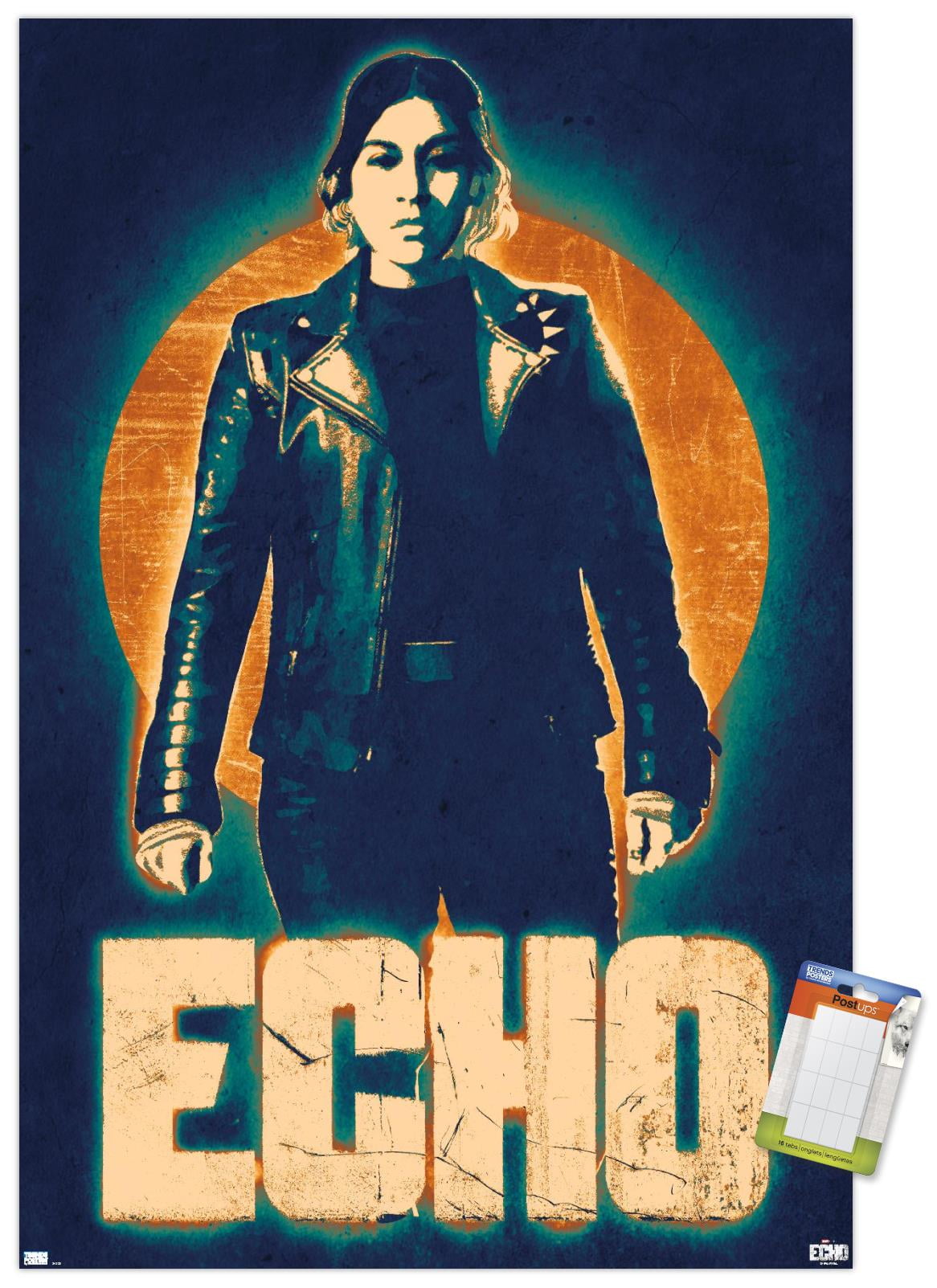 Marvel Echo - Echo Posing Wall Poster, 14.725" x 22.375" - Walmart.com