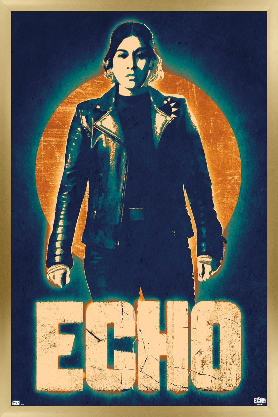 Marvel Echo - Echo Posing Wall Poster, 22.375" x 34" Framed - Walmart.com