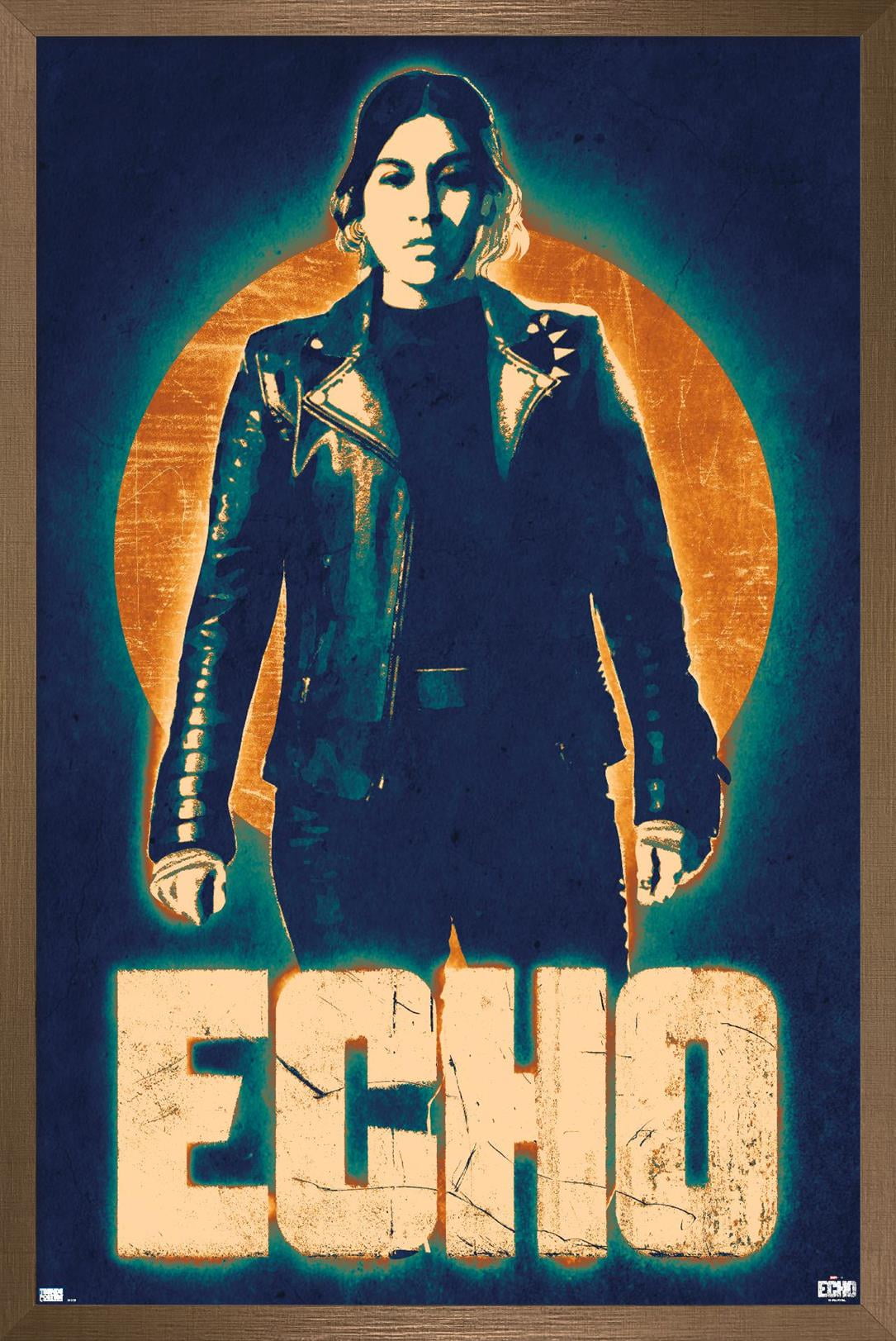Marvel Echo - Echo Posing Wall Poster, 22.375" x 34" Framed - Walmart.com