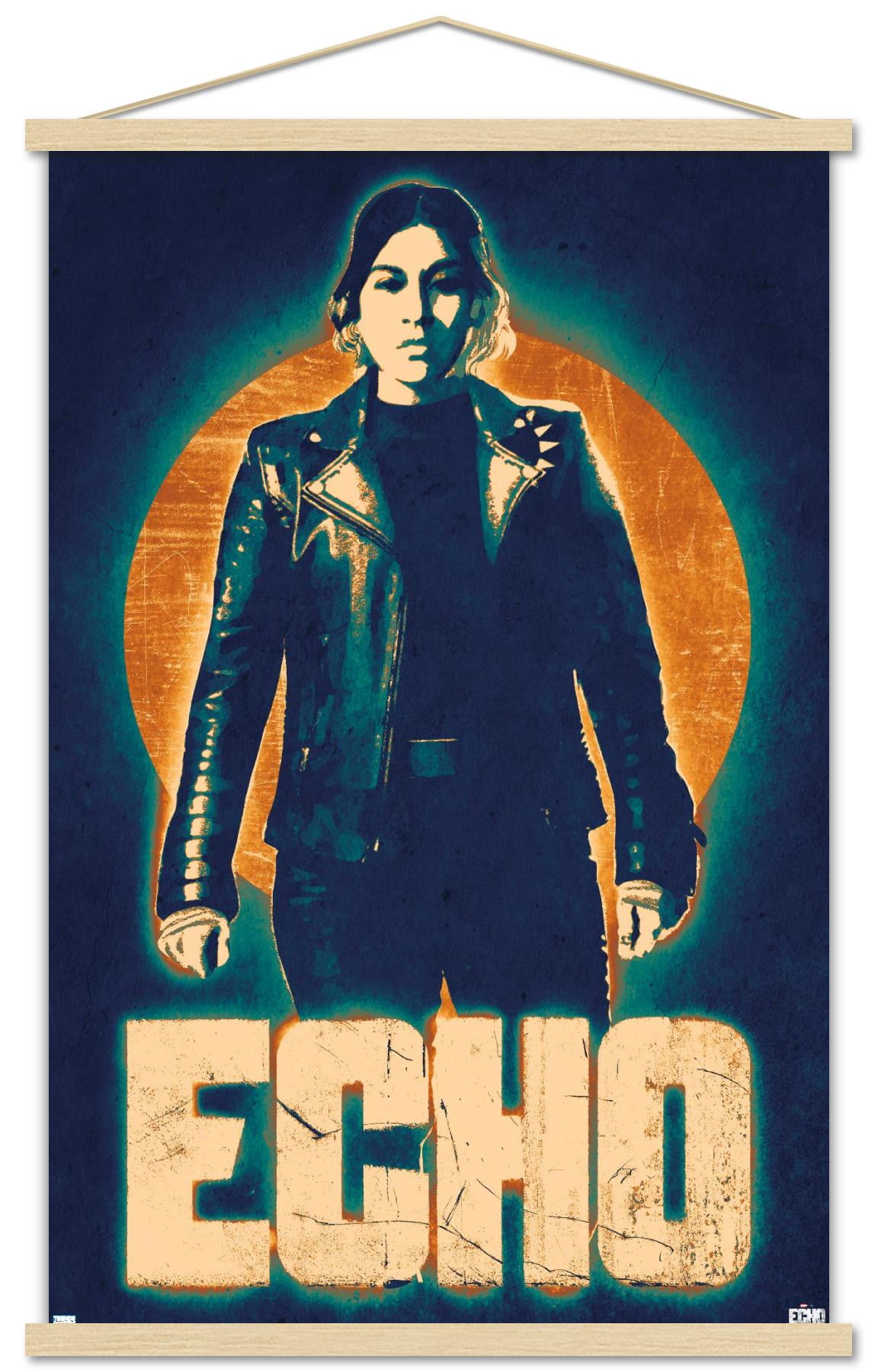Marvel Echo - Echo Posing Wall Poster with Magnetic Frame, 22.375" x 34 ...
