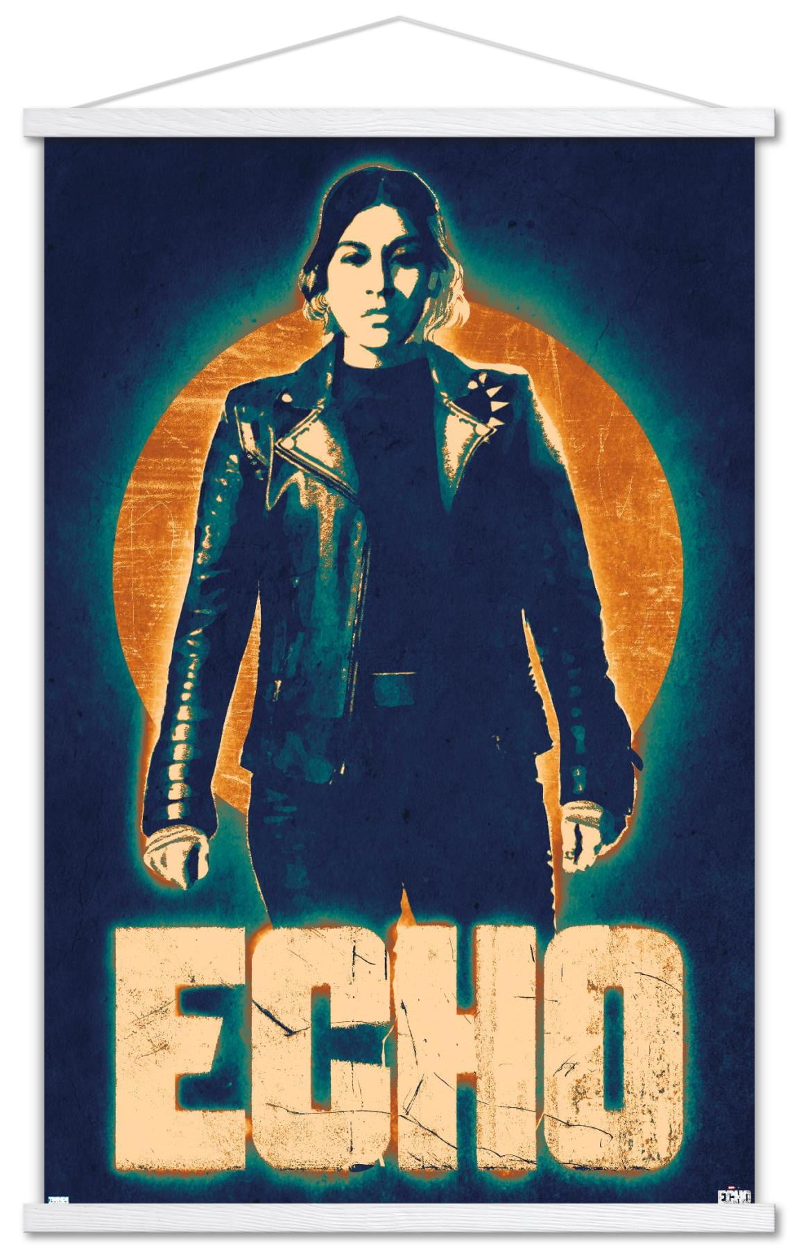 Marvel Echo - Echo Posing Wall Poster with Magnetic Frame, 22.375" x 34 ...