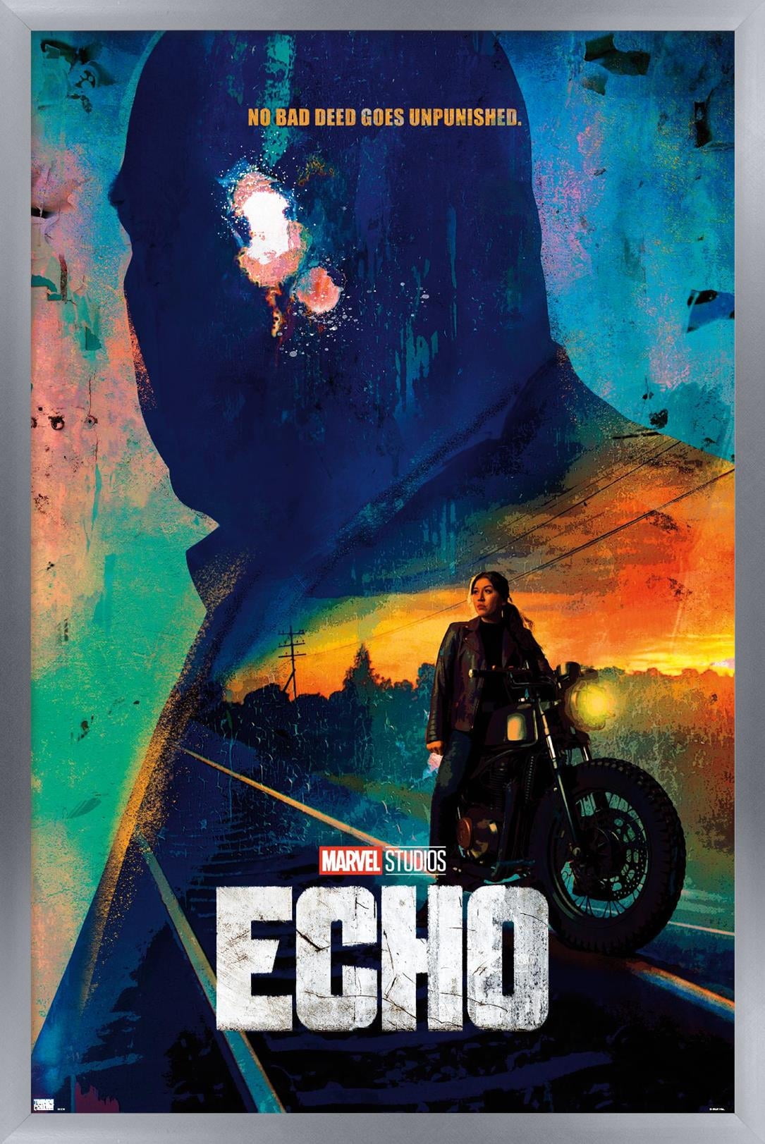 Marvel Echo - One Sheet Wall Poster, 14.725" x 22.375" Framed - Walmart.com